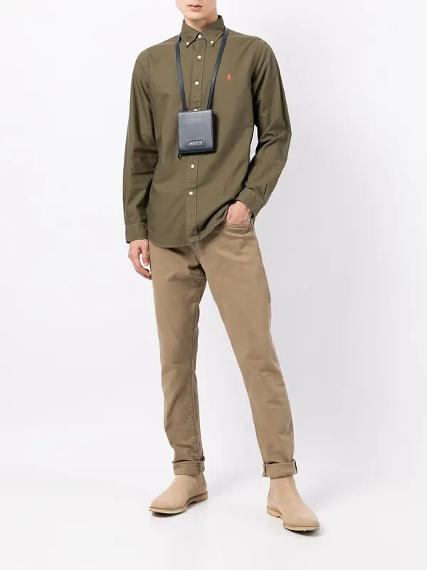 Polo Ralph Lauren Classic Button-up Shirt - Green