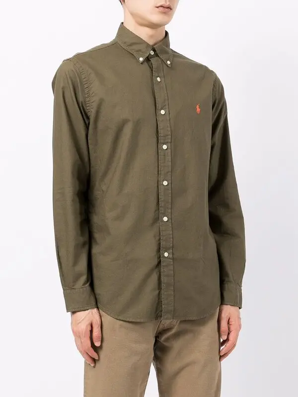 Polo Ralph Lauren Classic Button-up Shirt - Green