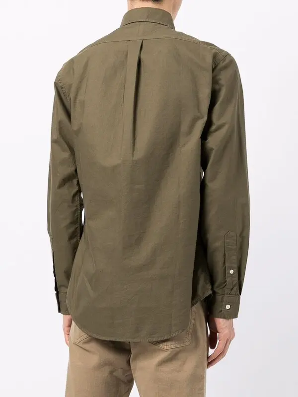 Polo Ralph Lauren Classic Button-up Shirt - Green