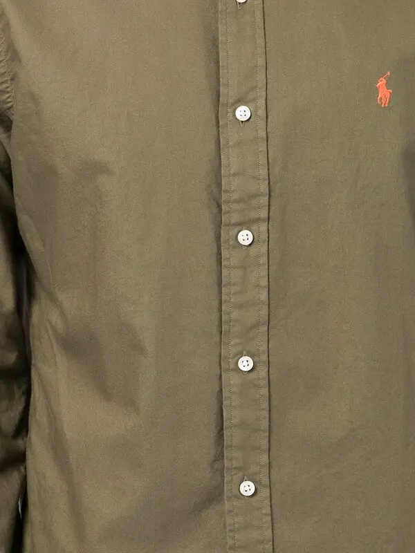 Polo Ralph Lauren Classic Button-up Shirt - Green