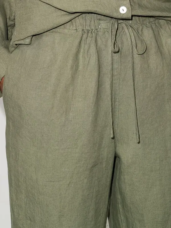 DES SEN Florence Linen Pajama Set