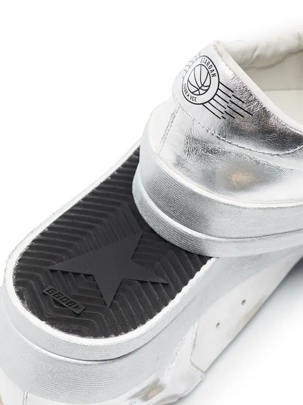 GOLDEN GOOSE Stardan Low-top Sneakers - White