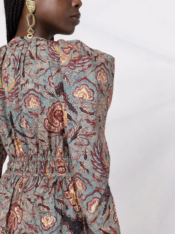 Ulla Johnson Anoush Long-sleeved Dress