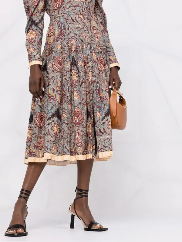 Ulla Johnson Anoush Long-sleeved Dress