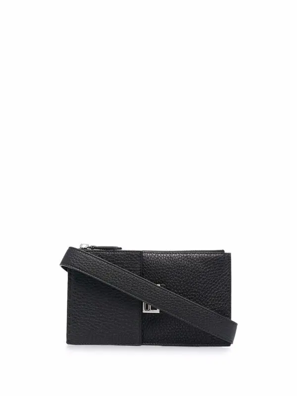 Fendi Small Baguette Crossbody Bag - Black