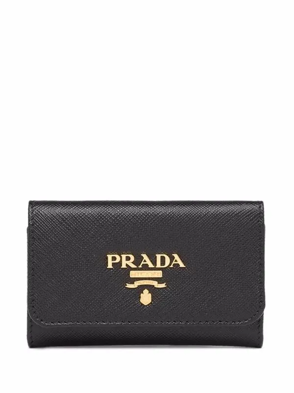 Prada Saffiano Leather Key Case