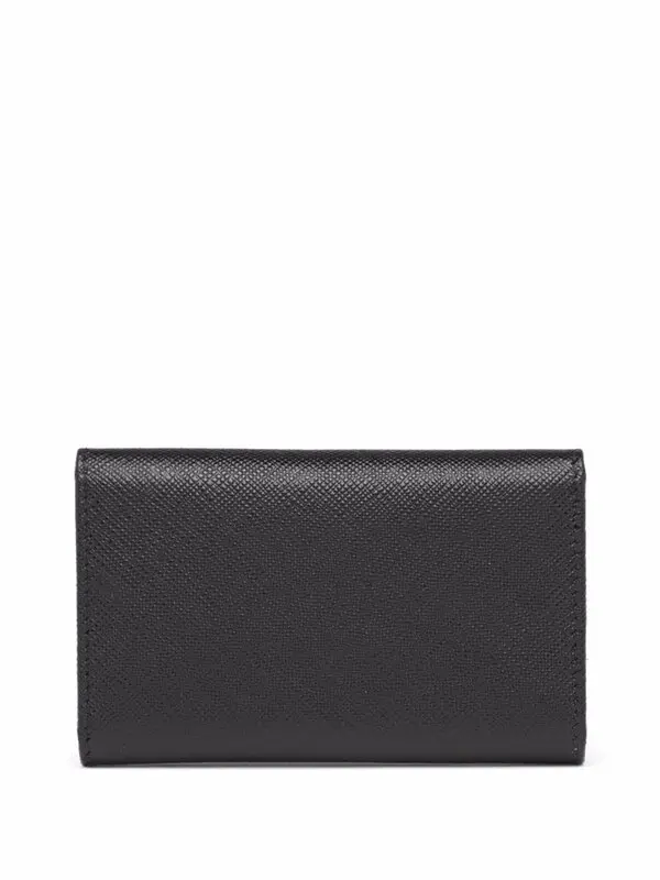 Prada Saffiano Leather Key Case