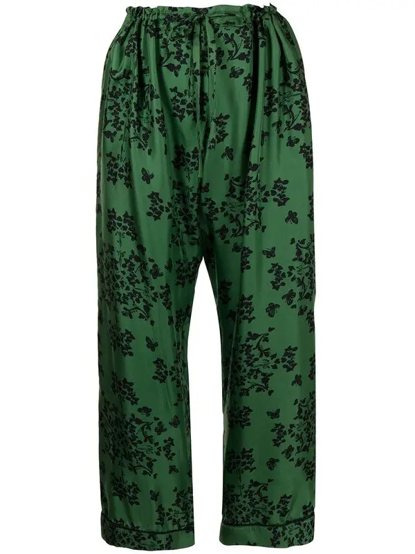 MACGRAW Vagabond Wide Leg Trousers