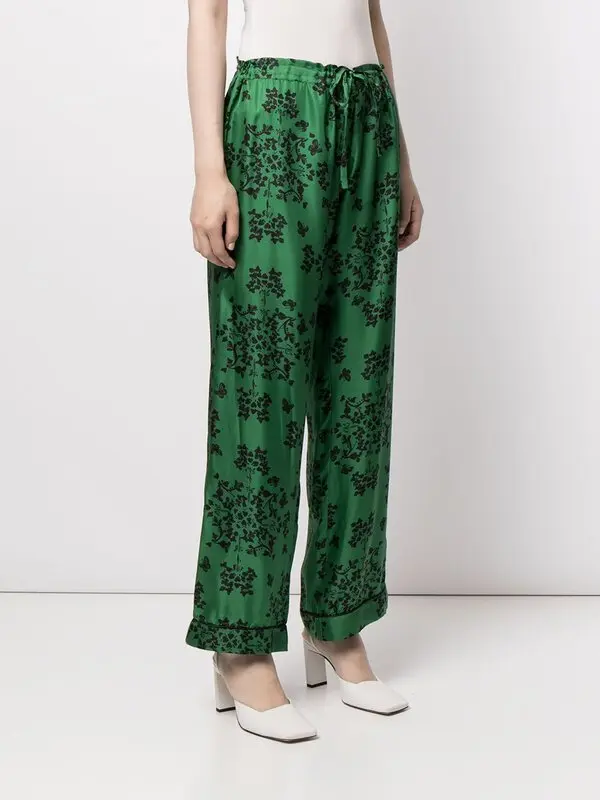 MACGRAW Vagabond Wide Leg Trousers