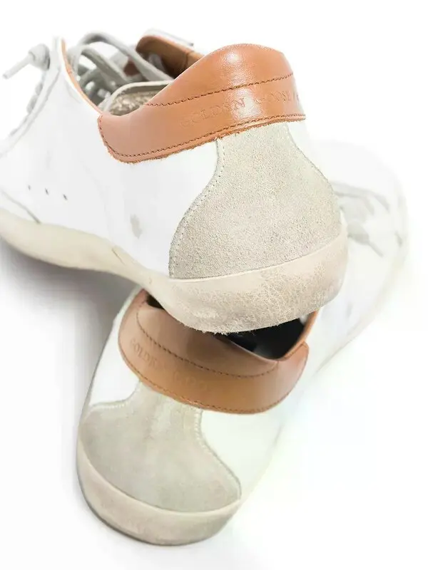 GOLDEN GOOSE Super-star Low-top Sneakers