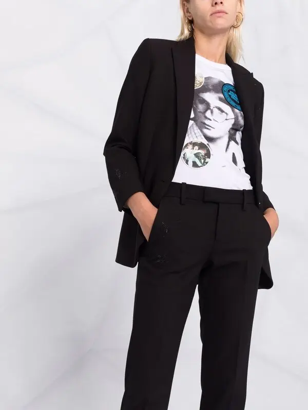 Zadig&Voltaire Slim-fit Suit Trousers