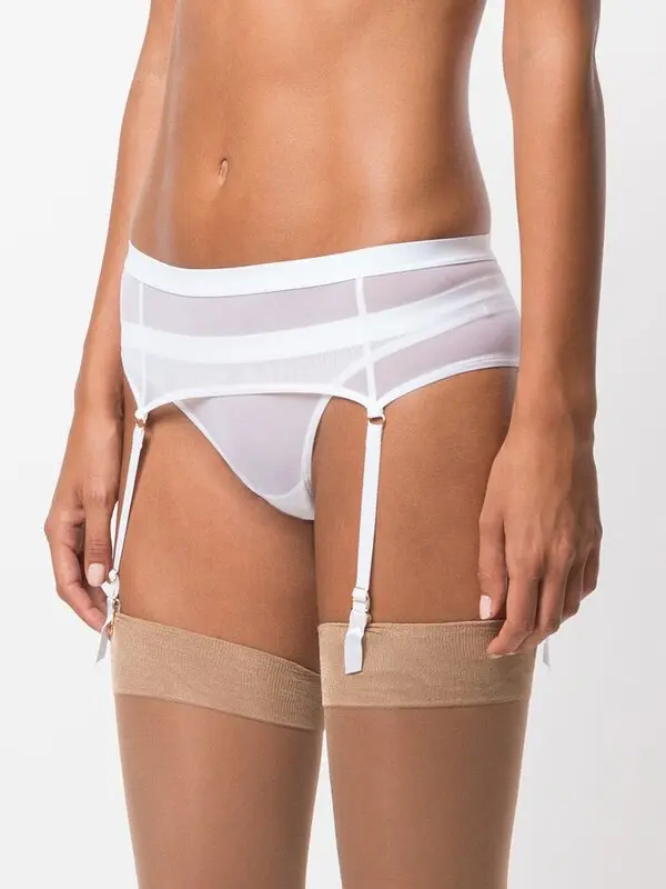 MAISON CLOSE Pure Tentation Garter Belt