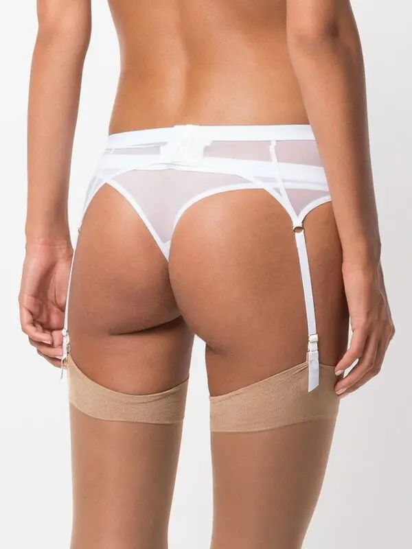 MAISON CLOSE Pure Tentation Garter Belt