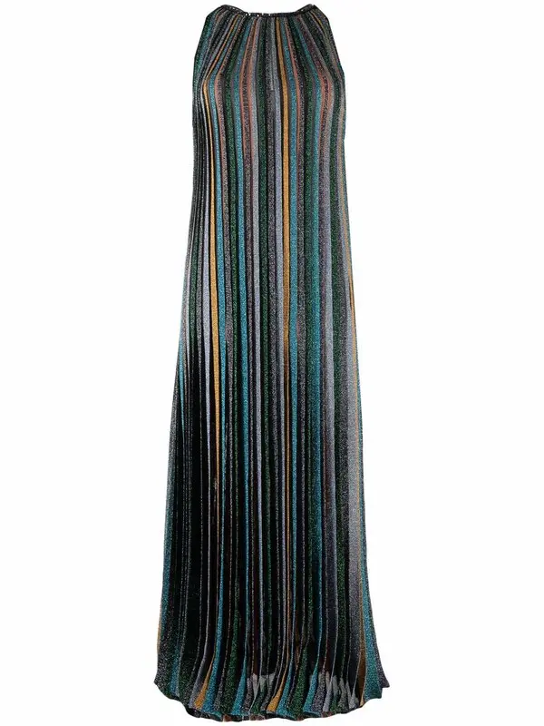 slim fit dress slacks Ivory Striped Sequin Dress Sequin Stripes On Sheer Ivory Tulle S main image 0