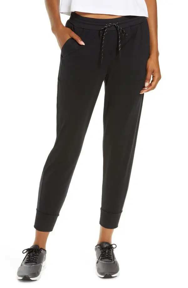 Zella Petite Live In Pocket Joggers - Black