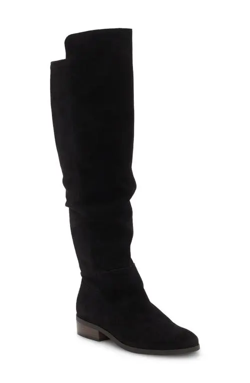 Lucky Brand Calypso Over-the-knee Boots - Black