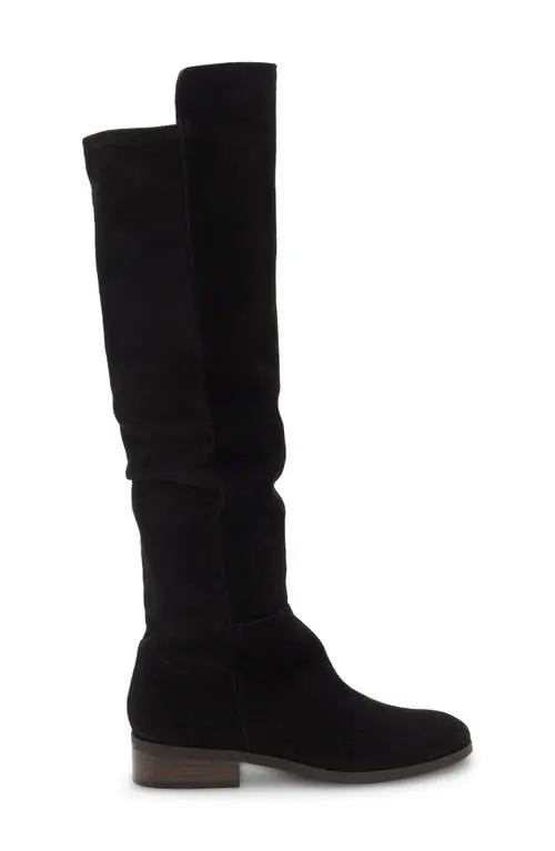 Lucky Brand Calypso Over-the-knee Boots - Black