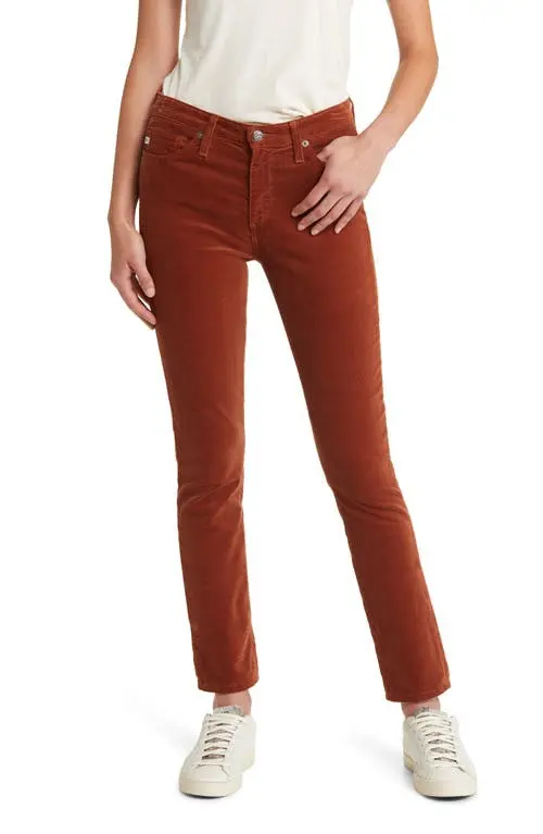 Ag Prima Corduroy Skinny Pants