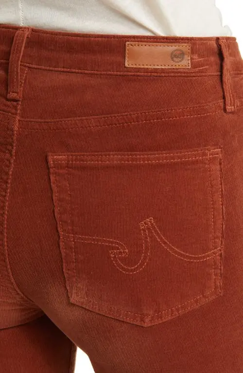 Ag Prima Corduroy Skinny Pants