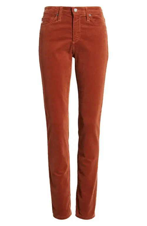 Ag Prima Corduroy Skinny Pants