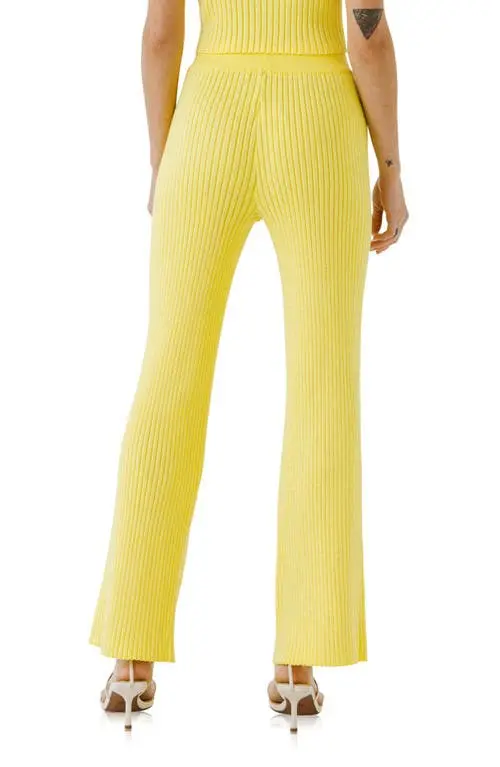 Endless Rose Ribbed Drawstring Pants