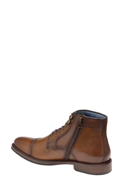 Johnston & Murphy Raleigh Xc Flex Cap Toe Boot