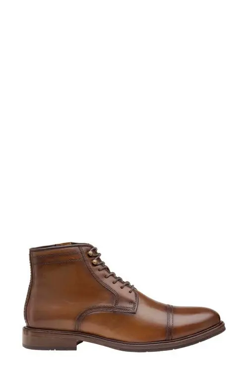 Johnston & Murphy Raleigh Xc Flex Cap Toe Boot