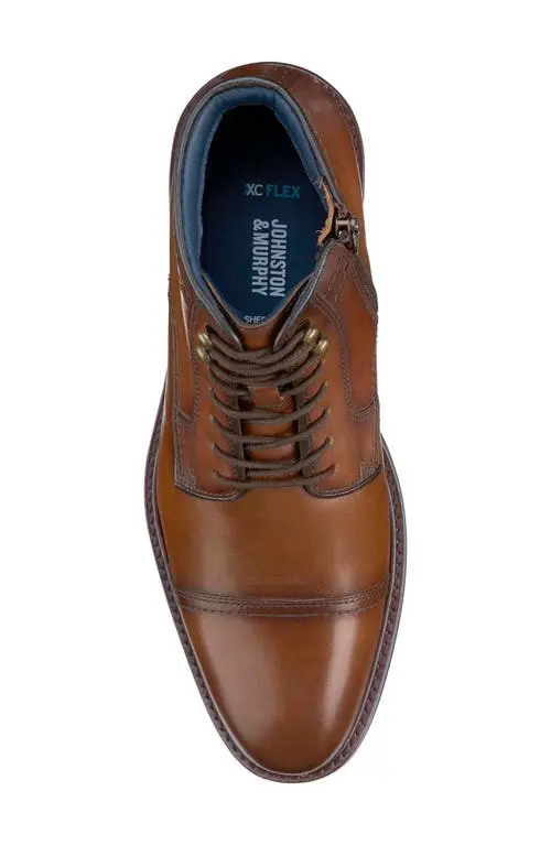 Johnston & Murphy Raleigh Xc Flex Cap Toe Boot
