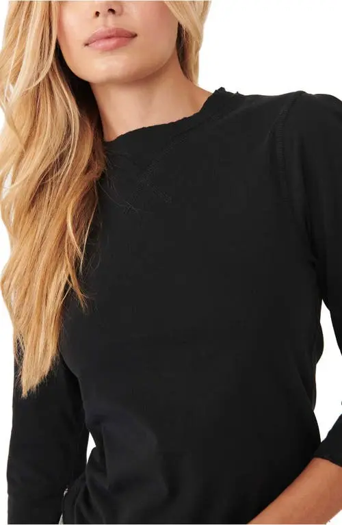 Free People We The Free Clover Puff-sleeve Top