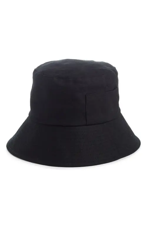 Lack Of Color Wave Bucket Hat - Black
