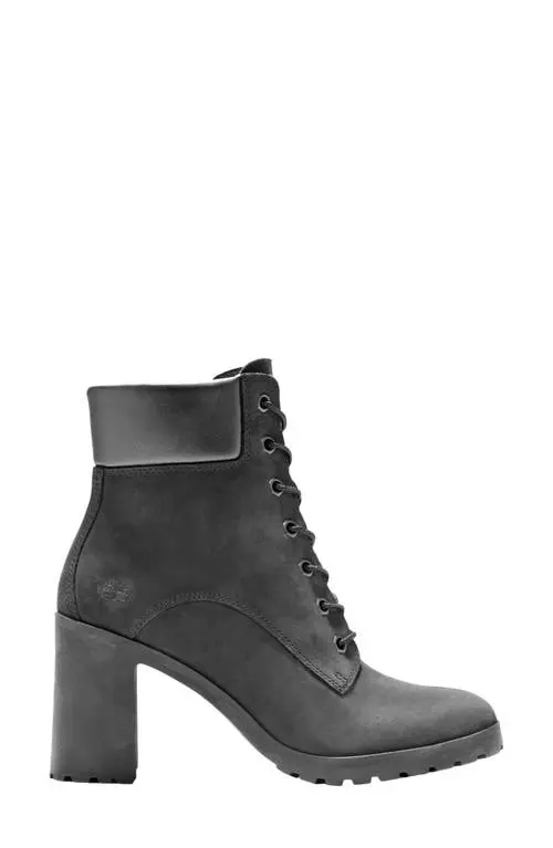 Timberland Allington Block Heel Bootie - Black