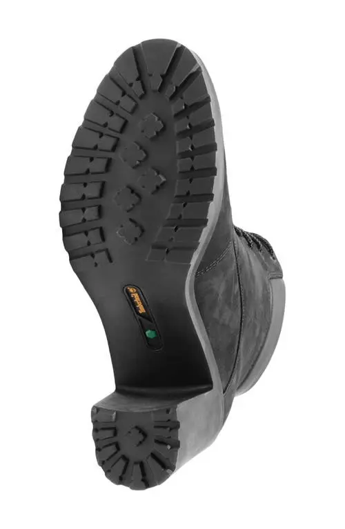 Timberland Allington Block Heel Bootie - Black