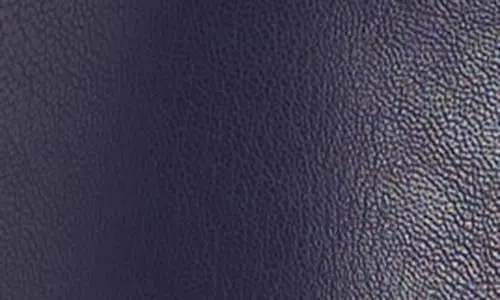 Commando Control Top Faux Leather Leggings - Navy