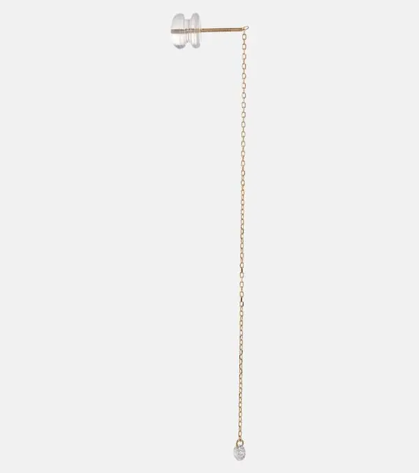 PERSEE Persée Danae 18kt Drop Earrings With Diamonds