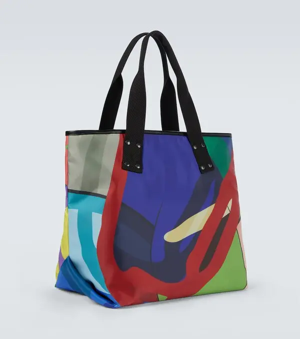 Sacai X Kaws Tote Bag - Multicoloured | Editorialist