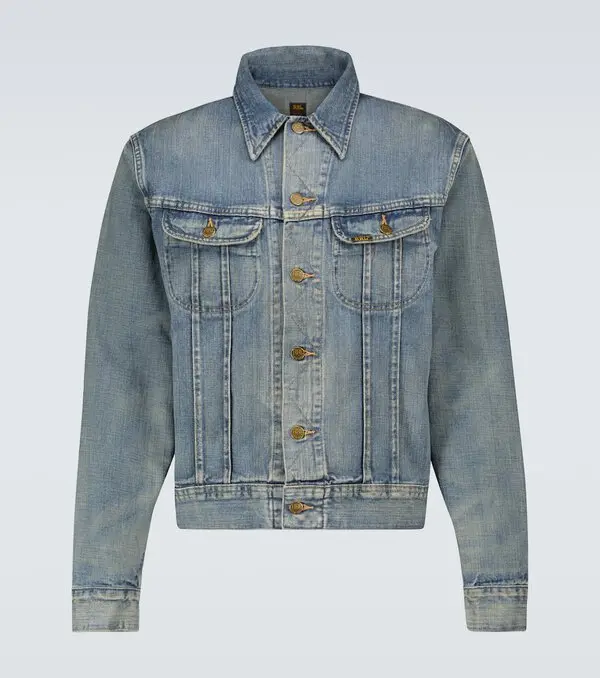Ralph Lauren Leeland Wash Denim Jacket - Blue