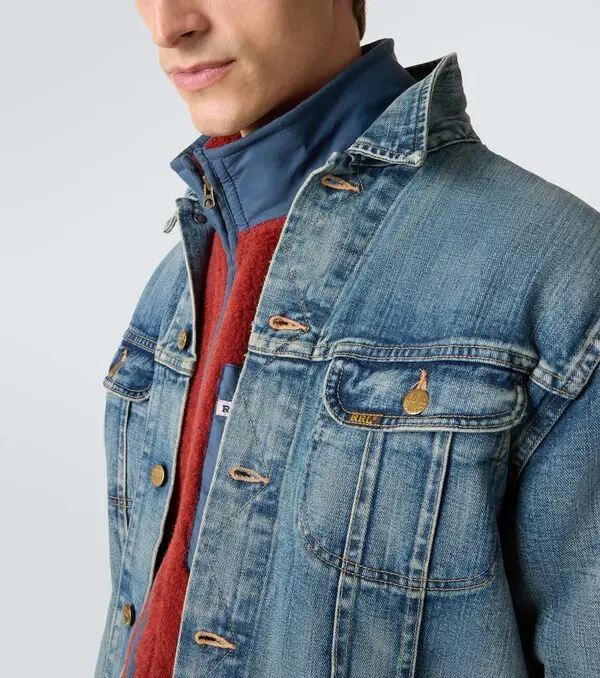 Ralph Lauren Leeland Wash Denim Jacket