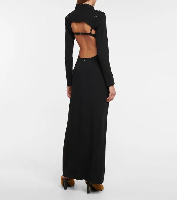 Jacquemus La Robe Draio Knit Maxi Dress