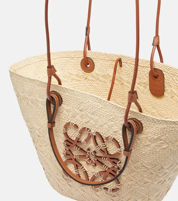 Loewe Paula's Ibiza Anagram Basket Bag - Beige