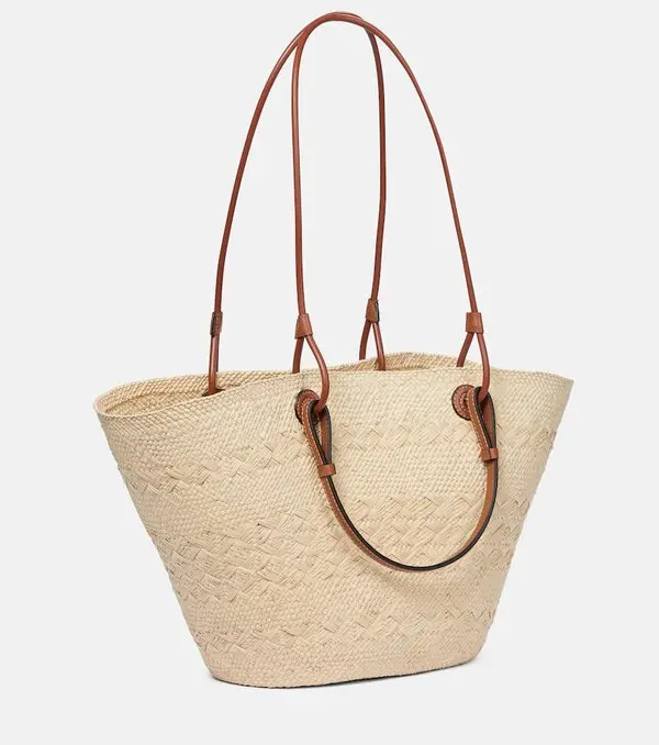 Loewe Paula's Ibiza Anagram Basket Bag - Beige
