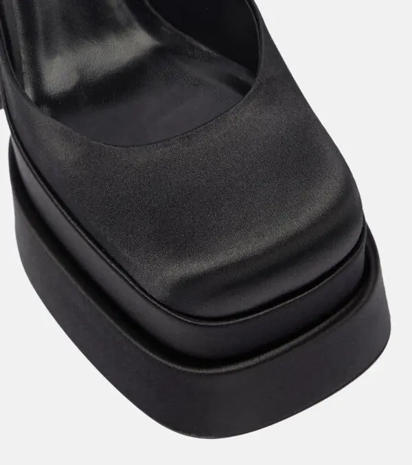 Versace Medusa Aevitas Platform Pumps