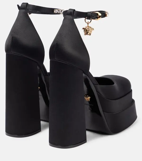 Versace Medusa Aevitas Platform Pumps