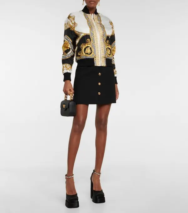 Versace Medusa Aevitas Platform Pumps