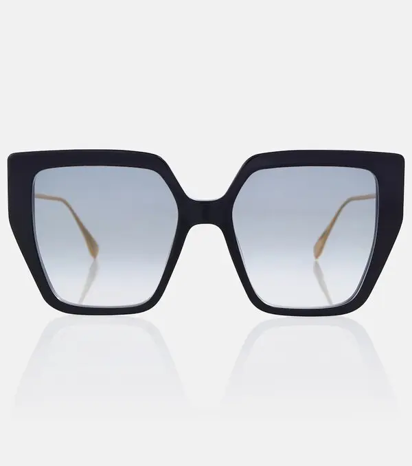 Fendi Baguette Oversized Sunglasses