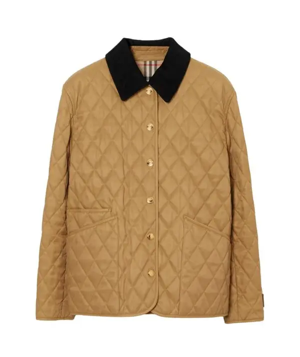 Burberry - Burberry Quilted Barn Jacket