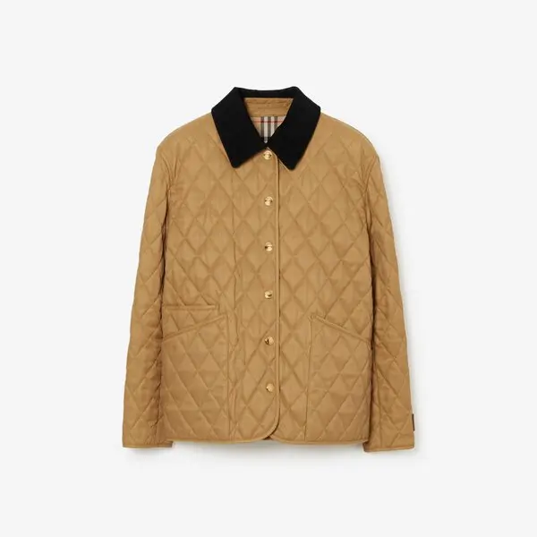 Burberry - Burberry Quilted Barn Jacket