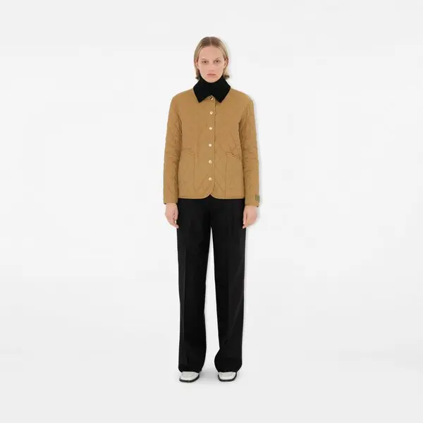 Burberry - Burberry Quilted Barn Jacket