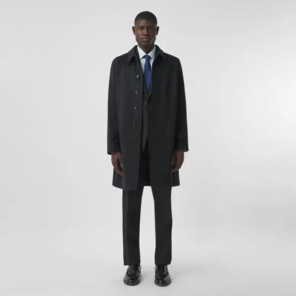 Burberry Cashmere Car Coat