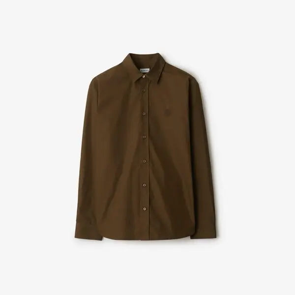 Burberry Slim Fit Cotton Shirt