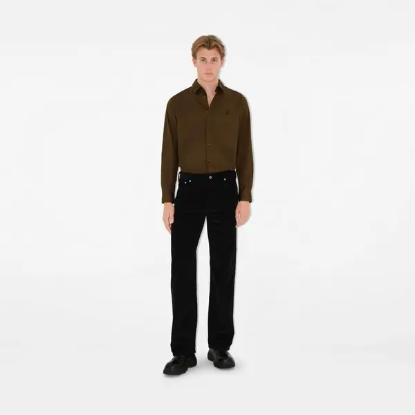 Burberry Slim Fit Cotton Shirt